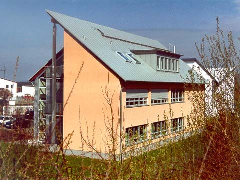 Büro-und Wohngebäude Somborn - Klaus Heim